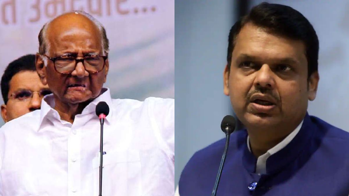 Sharad Pawar Rubbishes Devendra Fadnavis' Claim 'Ajit Pawar's Coup Had NCP Backing'